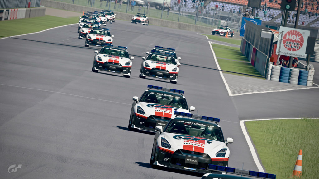 GT SPORT GT-R Safety Car – citrus cottage